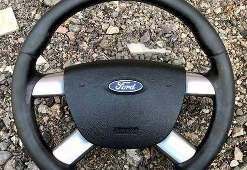 Рулевое колесо форд фокус 2