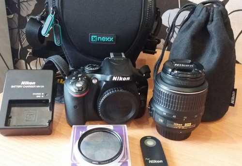 Nikon D5200 18-55 kit