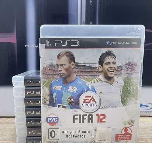 FIFA 12 рус яз PS3