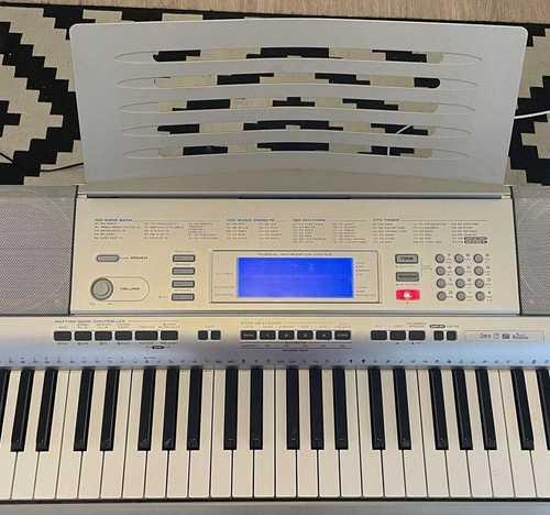 Синтезатор casio ctk4000