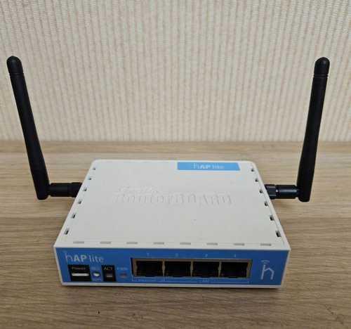 Wifi роутер mikrotik hap lite rb941-2nd