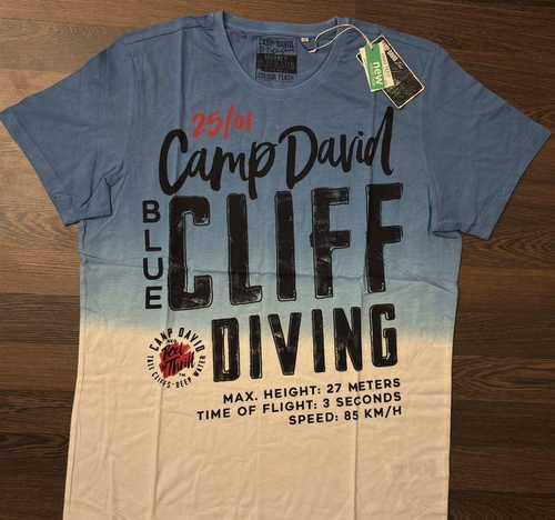 Футболка camp david L