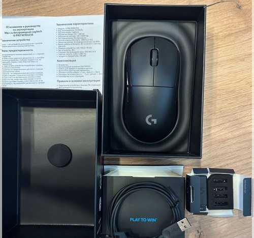 Мышь беспроводная/проводная Logitech G