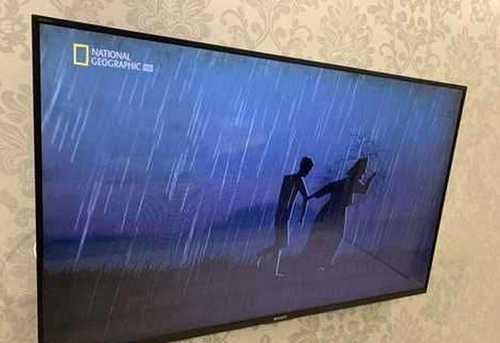 Телевизор Sony bravia 49"smart tv" wi-fi" LED" HDR