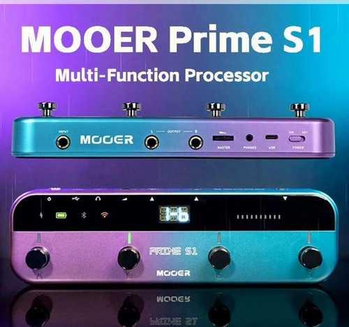 Гитарный процессор mooer Prime S1 Новый