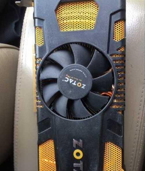 Охлаждение для zotac GTX 560 ti