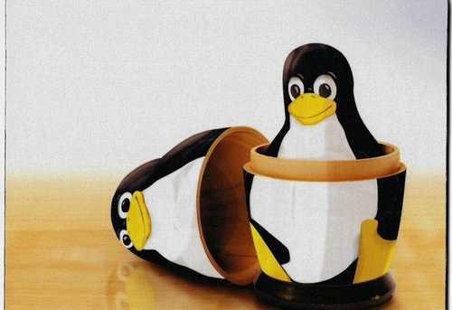 Коврик для компьютерной мыши TUX