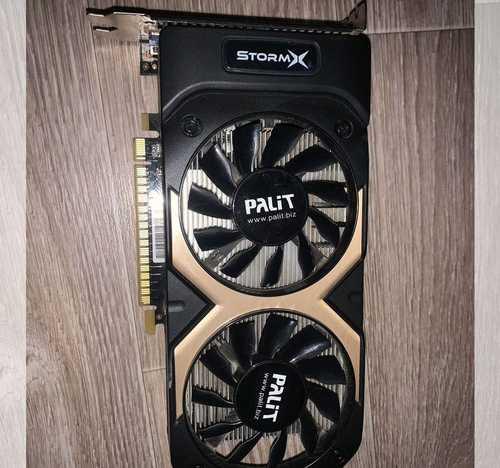 Видеокарта gtx 750ti 2gb