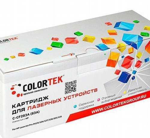 Картридж Colortek HP CF283A (83A) (1500 страниц)