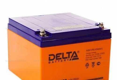 Аккумуляторная батарея Delta DTM 1226