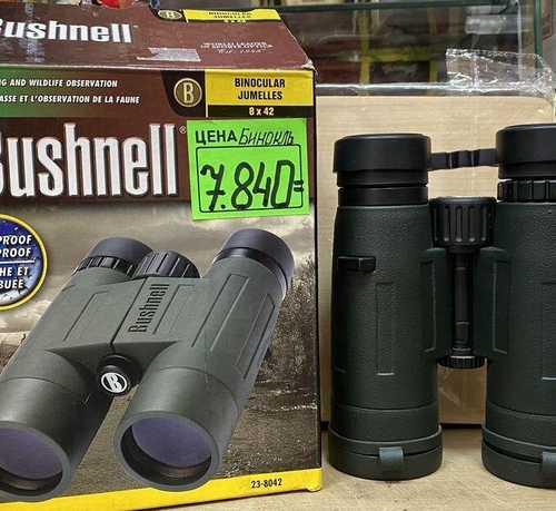 Бинокль Bushnell Trophy 8*42