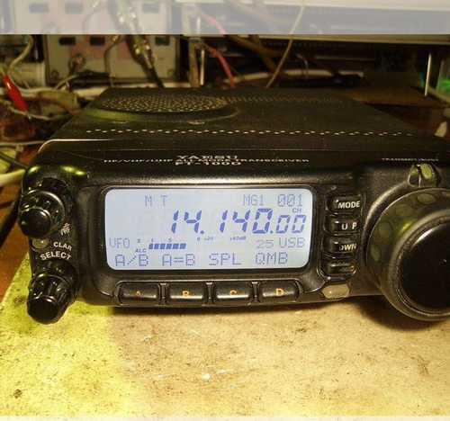 Yaesu FT-100D под ремонт