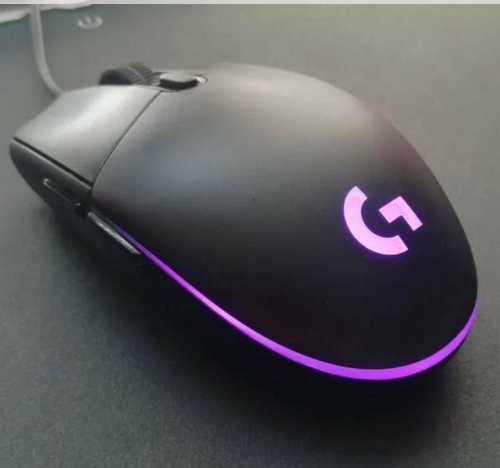 Игровая мышь logitech g102