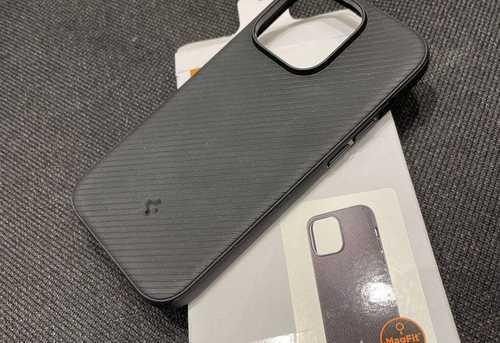 Чехол Spigen Mag Armor (Magfit) iPhone 14 Pro