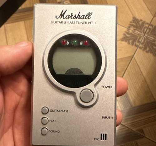 Marshall AT-1 tuner тюнер