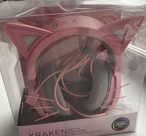 Наушники Razer kraken kitty