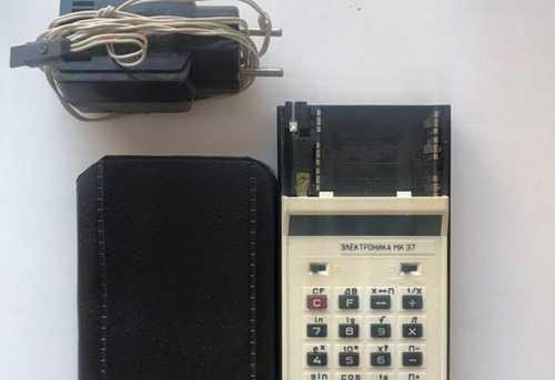 Калькулятор «Электроника МК 37»