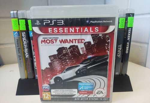 Need for speed most wanted PS3