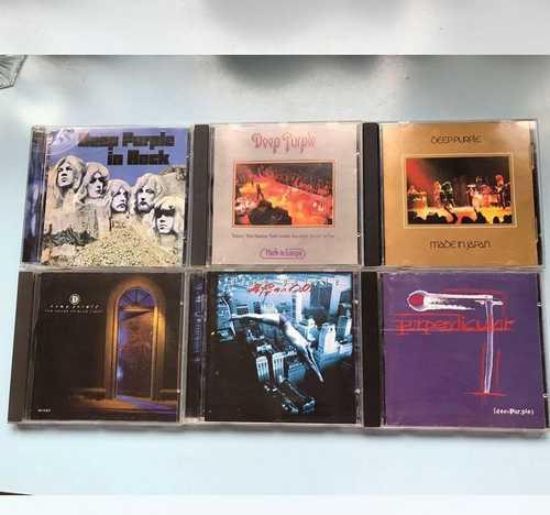 CD Deep Purple/Jon Lord/Jimmy Barnes/Tony Ashton