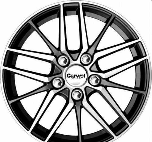 Диски Carwel Лача 6.5x16 5*112 ET42 DIA57.1 AB Литой