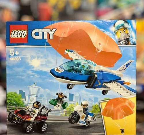 Lego City Police 60208