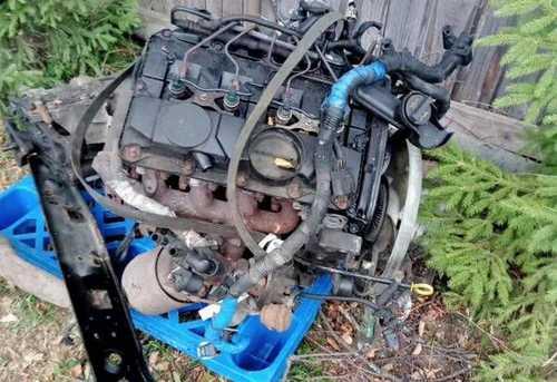 Двигатель Форд Транзит 2,4 /115 в сборе с навесным