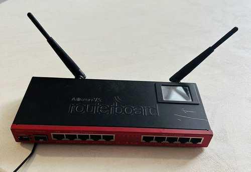 Роутер/точка доступа wi-fi RB2011UiAS-2HnD-IN