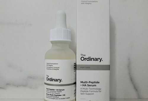 Сыворотка для лица The Ordinary Multi-Peptide + HA