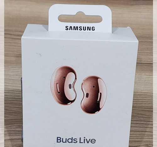 Наушники samsung galaxy buds live