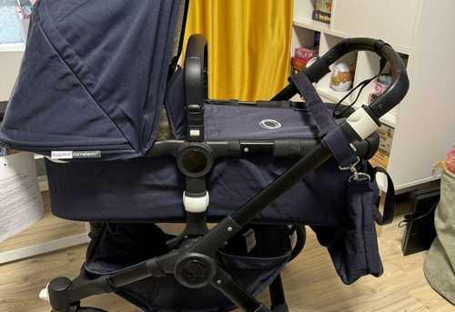 Коляска bugaboo buffalo navy blue