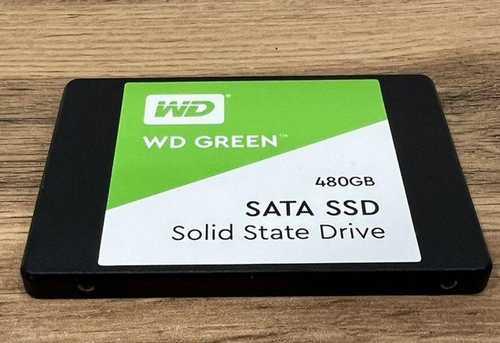 SSD WD Green 480gb