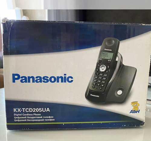 Цифровой беспроводной телефон Panasonic