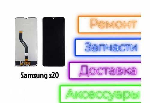 Дисплей Samsung s20
