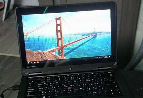 Ноутбук 12.5" Lenovo ThinkPad Yoga 12, 240 ГБ, Core i7-5500U, RAM 8 ГБ, Intel HD Graphics 5500
