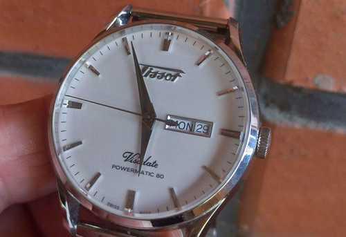Tissot Heritage Visodate Powermatic 80, 42 мм