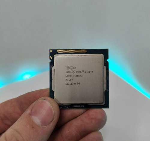 Процессор intel core i3 3240 1155 сокет