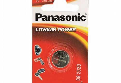 Батарейки Panasonic CR-1616EL/1B дисковые литиевые
