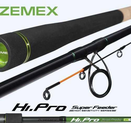 Фидерное удилище Zemex Hi-Pro 3.6/100