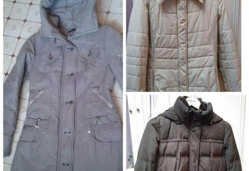 Зимнее пальто, курта Zara Esprit 44-46