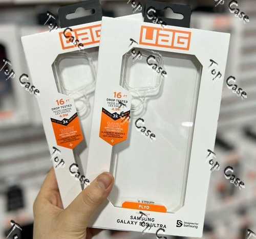 Чехол Uag Plyo для Samsung S25 Ultra