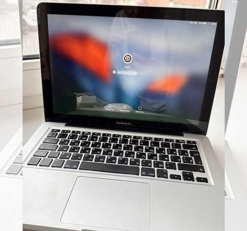 MacBook Pro 13 (2009), 250 ГБ, Core 2 Duo, 2.53 ГГц, RAM 4 ГБ, NVIDIA GeForce 9400M G