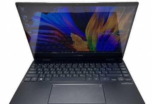 Ноутбук Asus Zenbook Flip i5 1135G7/8G/512G/IrisX