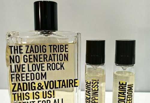 This is Us Zadig & Voltaire 100 мл