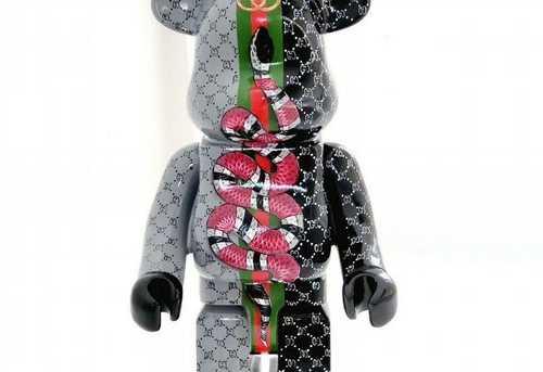 Bearbrick 70 см gucci snake