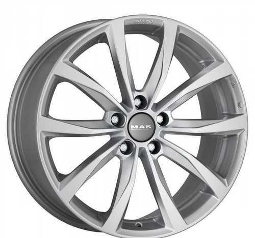 R18 5x112 7J ET43 D57,1 MAK Wolf Silver