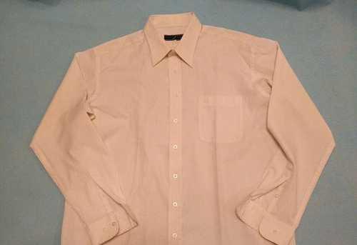 Рубашка белая мужская 48-180