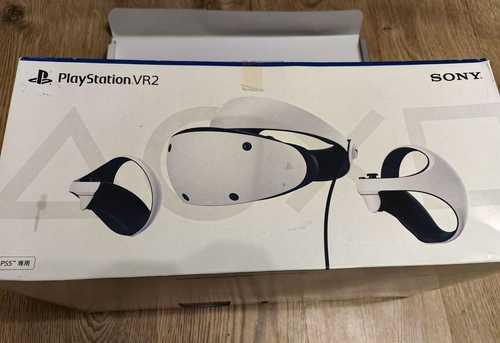 Система виртуальной реальности Sony ps vr2