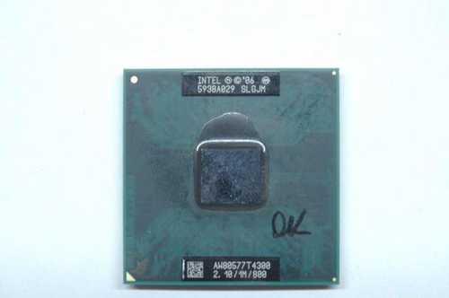 Двухъядерный процессор Intel Pentium T4300 (slgjm)