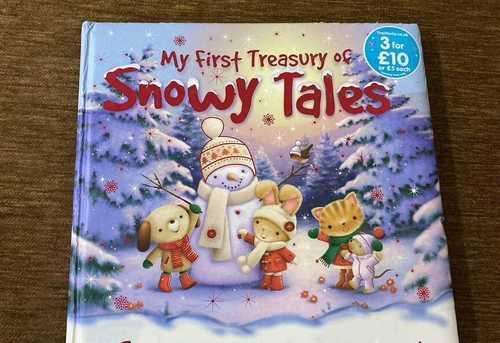 Книги на английском The snowy tales