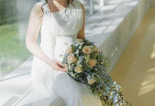 Свадебное, вечернее платье 44-46